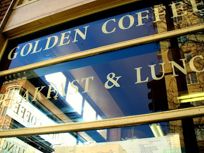 DIVE: Golden Coffee Shop
