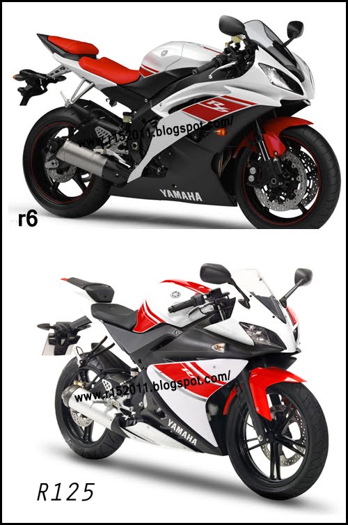 Top Yamaha Concept: Comparison , Difference Between Old r15 and new r15