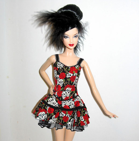 AnneBianco: Gothic Barbie