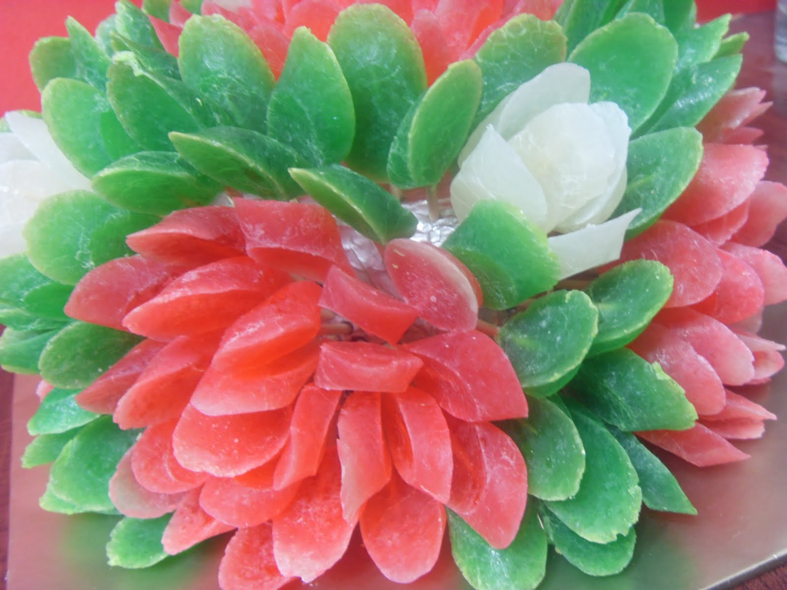 GUBAHAN HANTARAN @ Tinaju Creation & Services @: Manisan-Halwa (agar ...