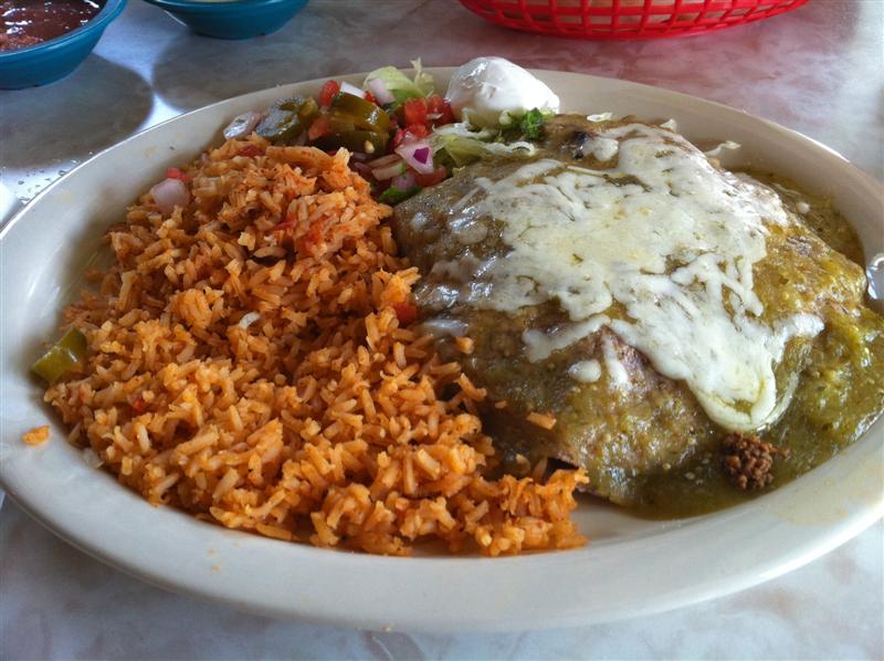 Our Visit to Chuy's - Good Tex-Mex and a Remarkable Cookie - HTownChowDown