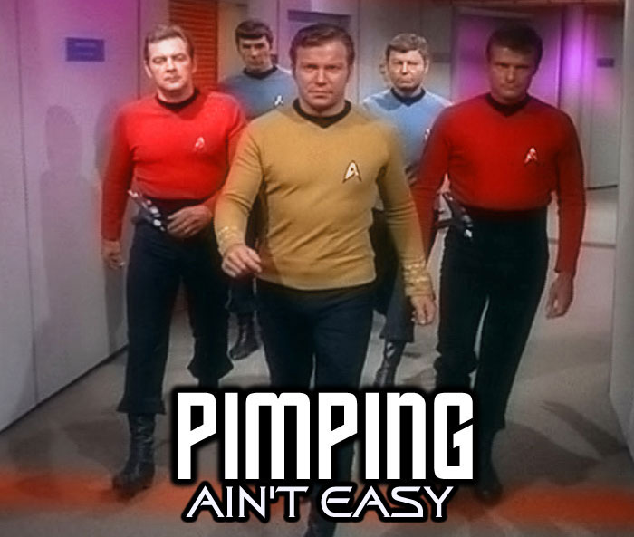 Redshirt's Lament: Space Pimpin' (Old Man Pants)