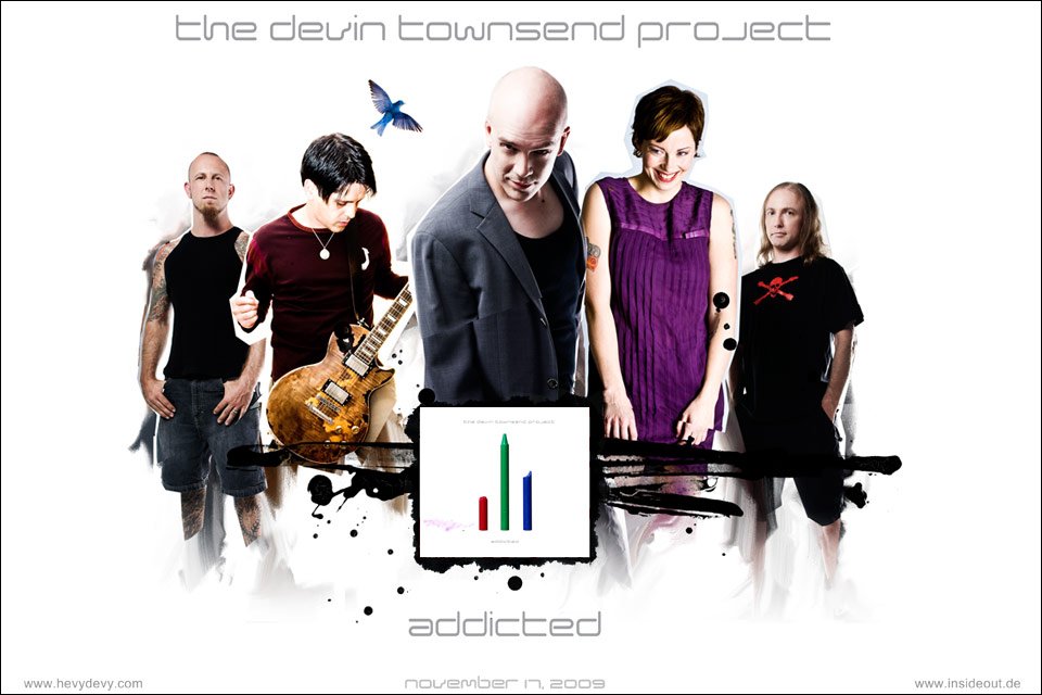 FUERZA PRIMITIVA: THE DEVIN TOWNSEND PROJECT - ADDICTED 2009