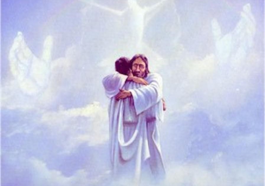 Imagem De Jesus Nos Abraçando - RETOEDU