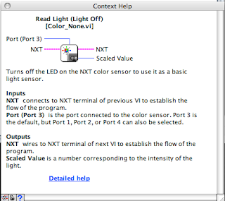 irodata: Lego Mindstorms NXT Color Sensor in Light Sensor Mode (Again)