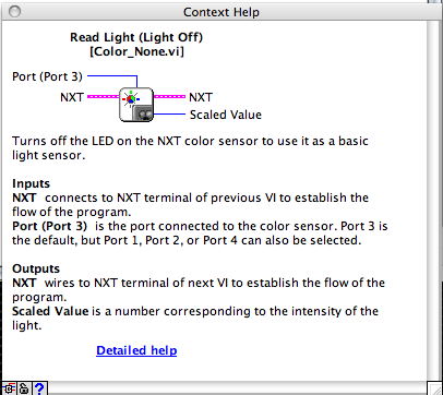 irodata: Lego Mindstorms NXT Color Sensor in Light Sensor Mode (Again)