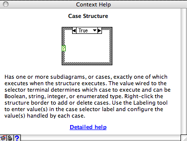 irodata: Case Structures in LabVIEW