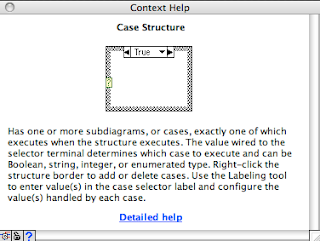 irodata: Case Structures in LabVIEW