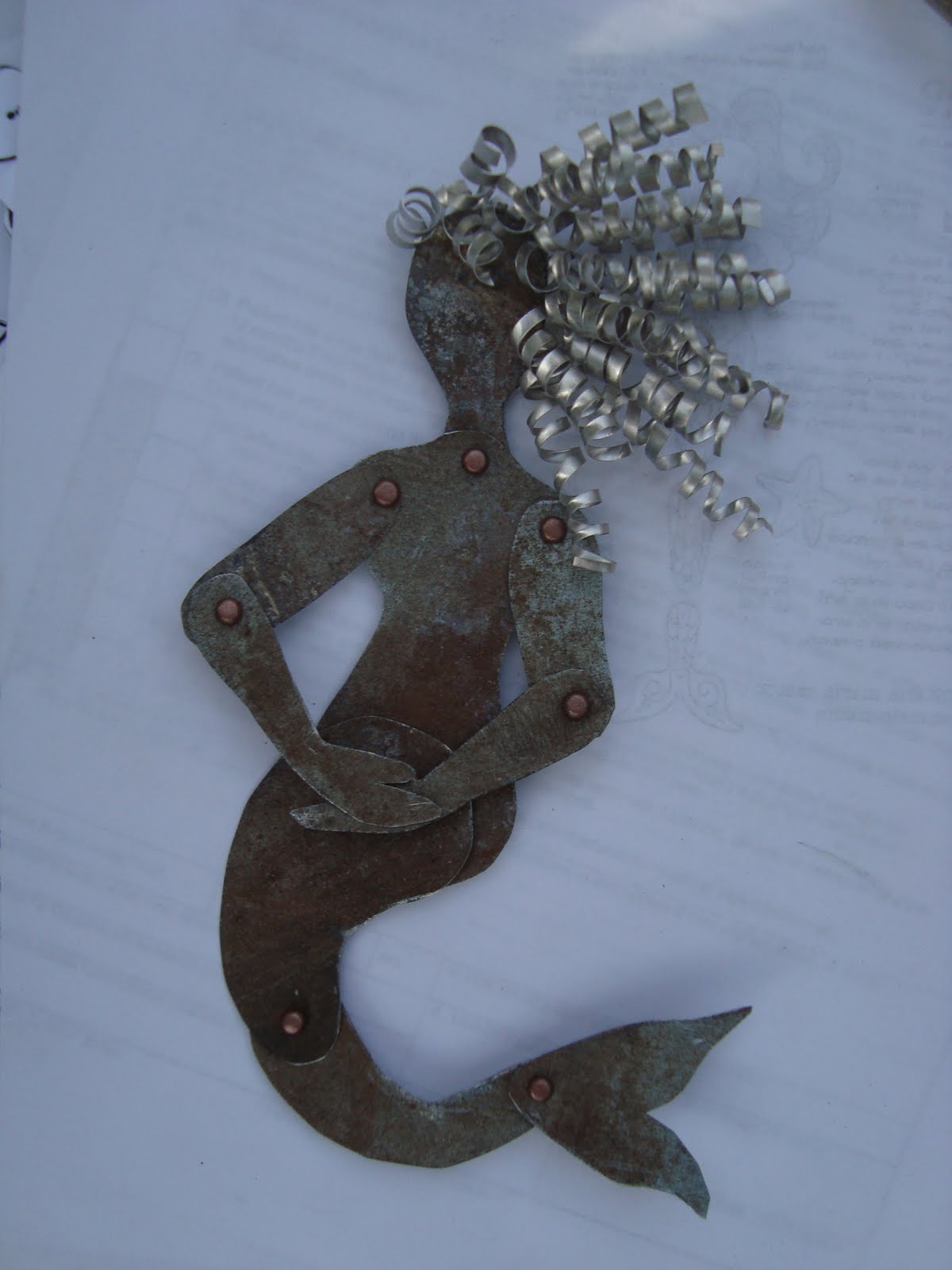 Ruhammie: Metal Mermaid Tutorial