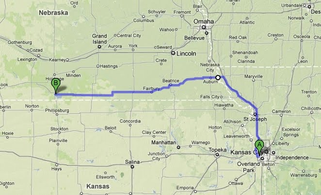 2010 Road Trip To Redmond: Trip update - Alma NE