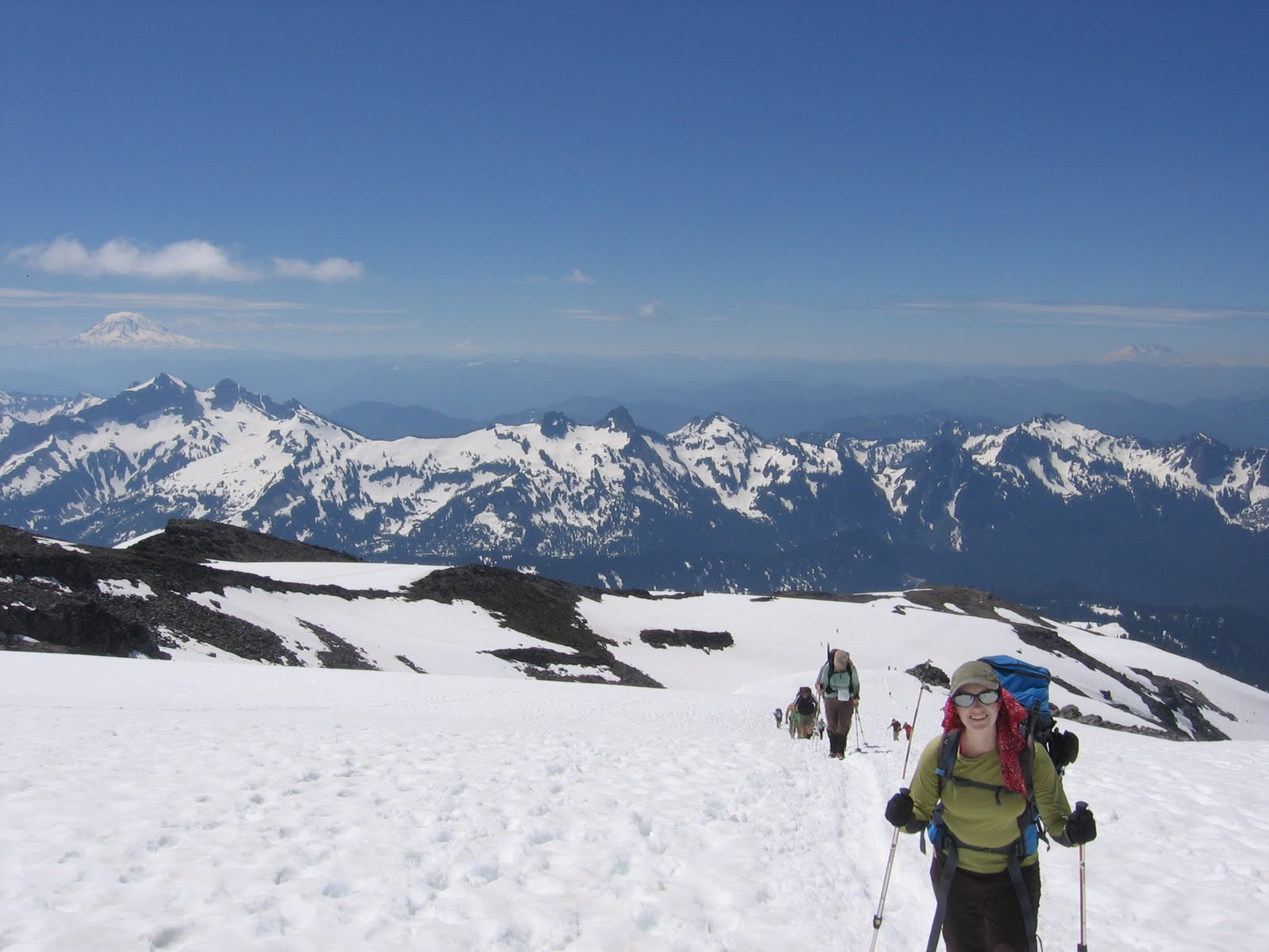 Rainier for Research: Hike 12: Paradise to Camp Muir