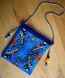 Sue Duda Designs: PURSES from Fabric Swatches