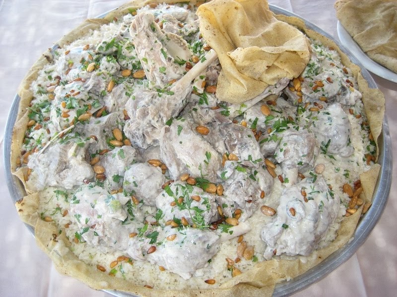 Mansaf - How to make Mansaf