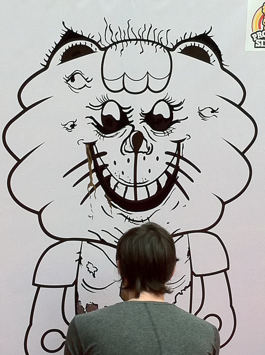 Sir Fong: Totto meets Singa the Courtesy Lion at Funan IT Mall