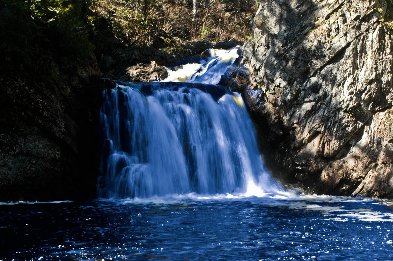 Waterfalls Alberta: Waterfalls New Brunswick