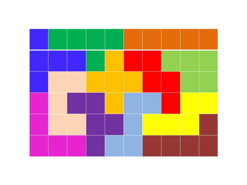 JUEGOS DE MATEMÁTICAS CON SOLUCIONES. MGR: POLIMINÓS. PENTAMINÓS. PUZZLES