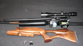 Firearms and Training: Daystate AirWolf airgun - A techical marvel