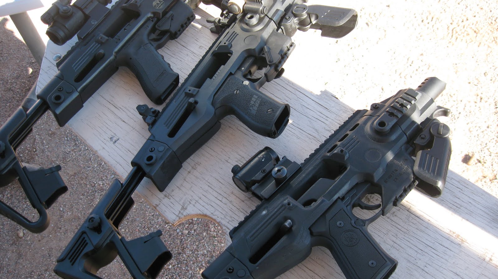 Firearms and Training: SHOT Show 2011 Media Day: Command Arms ...