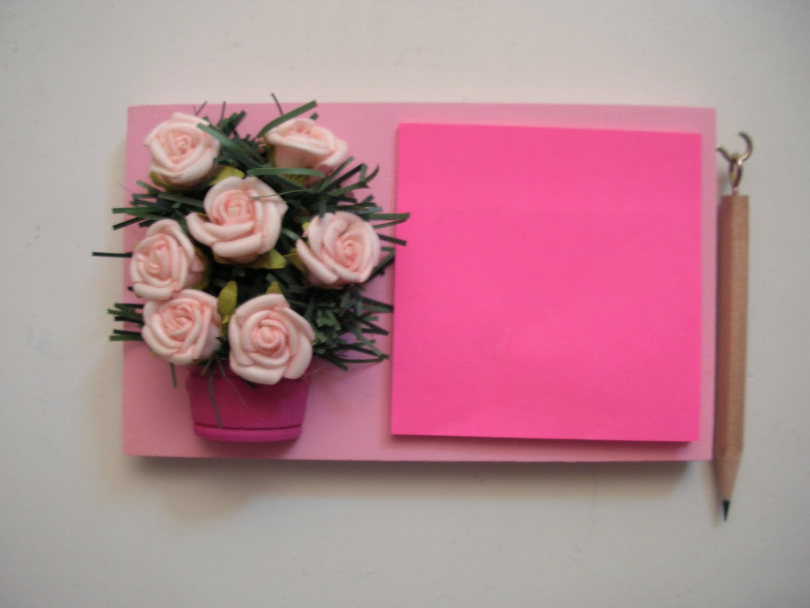 Workshop ZET: Magnetic Post-it notes for Refrigerator