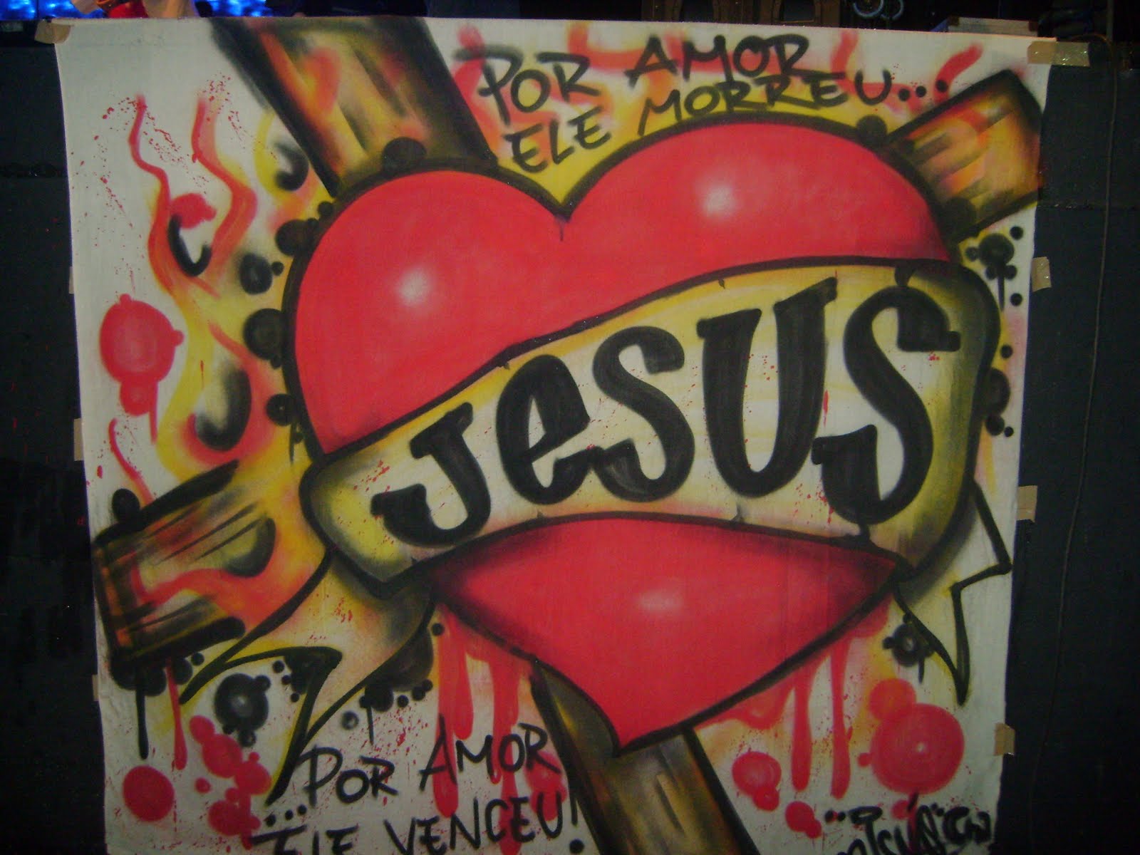 Isaias 43 "GrAfFiTe GoSpEl": GrAfFiTe GoSpEl