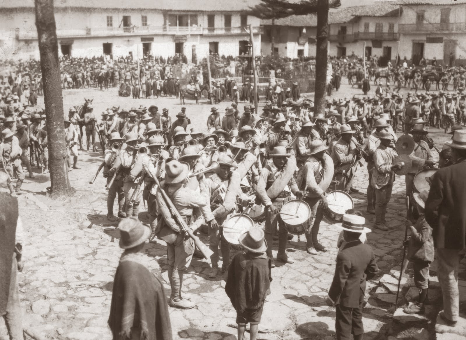 Patronato del Museo Central: BANDOLERISMO EN CAJAMARCA 1927