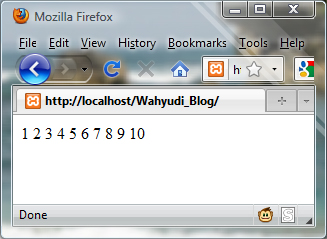 Wahyudi Blog !: Belajar PHP Dasar