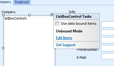 IT Knowledge: การสร้าง Items ให้กับ ListBox Control(C# window form)