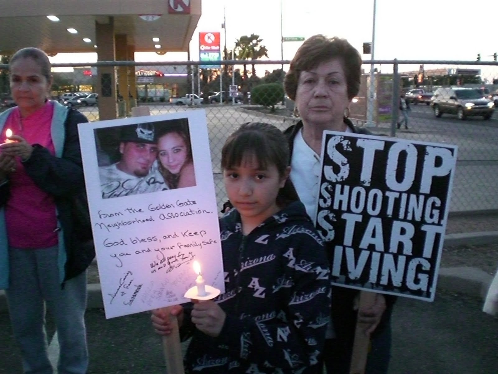 Arizona's Children Association In Touch: Stop Shooting, Start Living