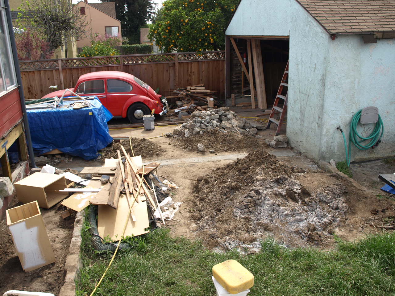 The Saga of the Backyard Dirt