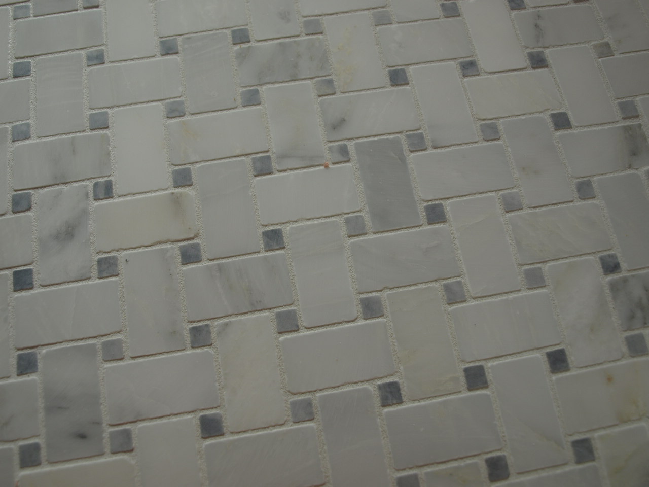 Grouting the Basketweave
