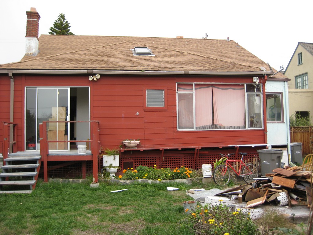 Evolution of the Back of the House