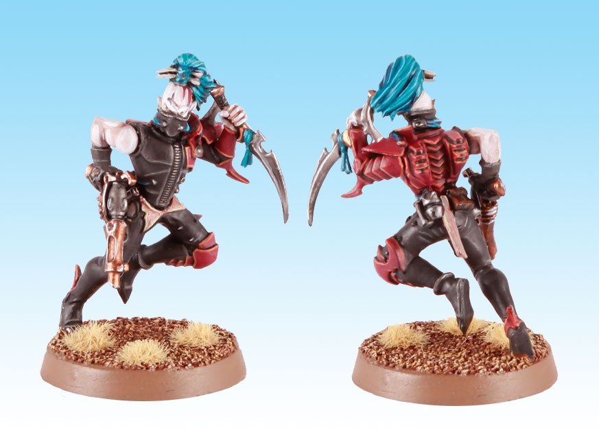 Dark Eldar Paint Schemes - Faeit 212