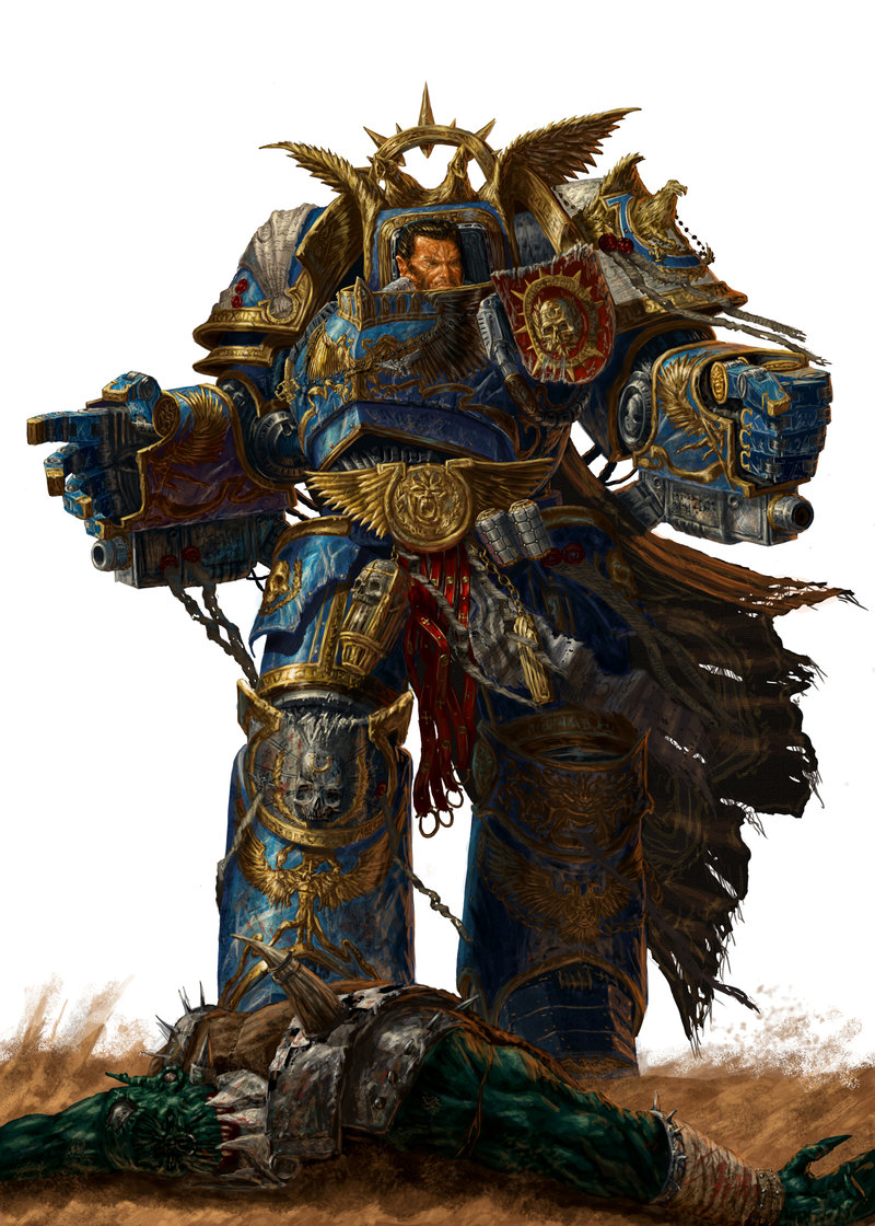 Marneus Calgar, Njal, Bjorn, Honour Guard Up for Pre-Order (updated ...
