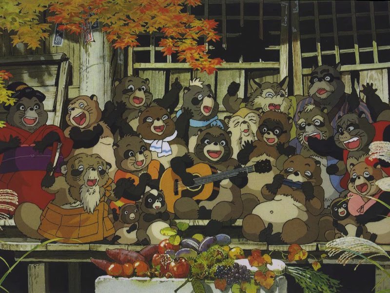Fananime Blog: Pompoko