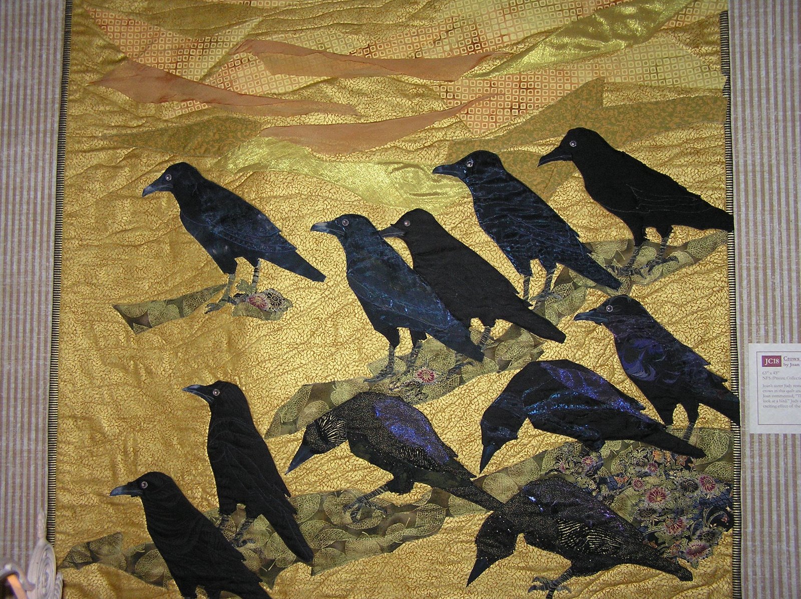 Joan Colvin’s Work at The LaConner Quilt Museum