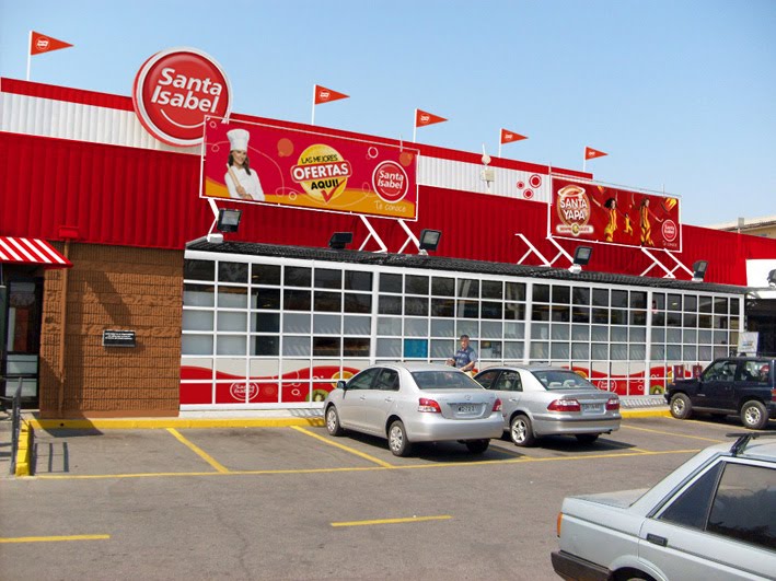 Mis trabajos: Cambio de imagen Santa Isabel 2010