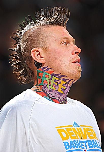 Bluendi: birdman denver nuggets tattoos
