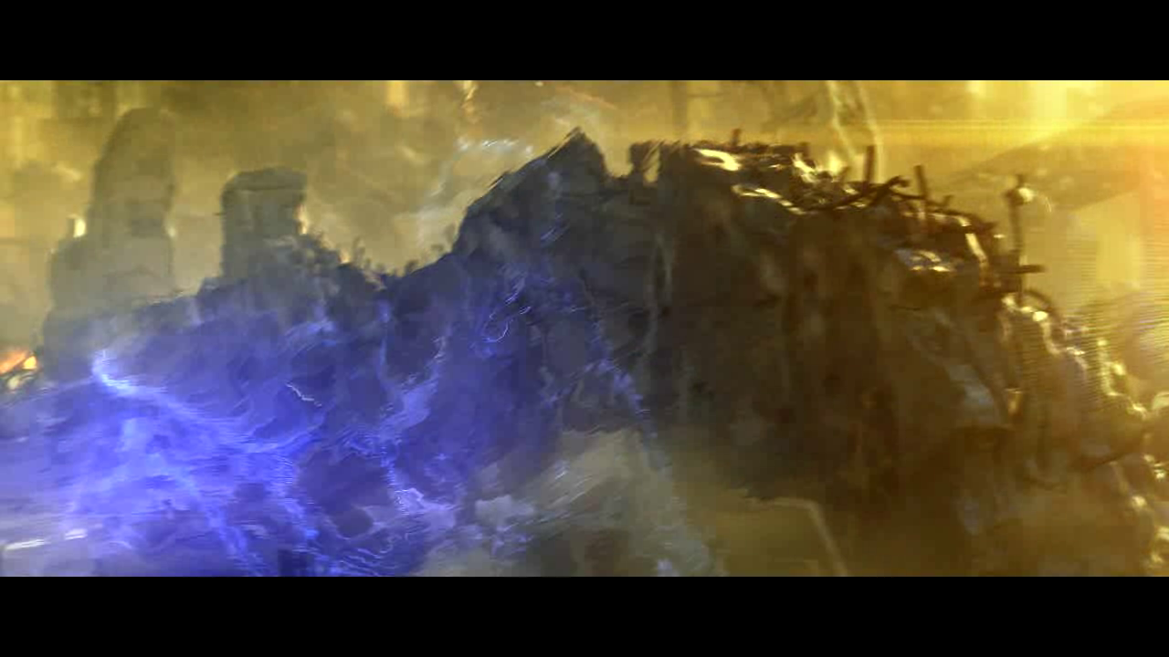Spectral Hole: StarCraft 2 Cutscenes