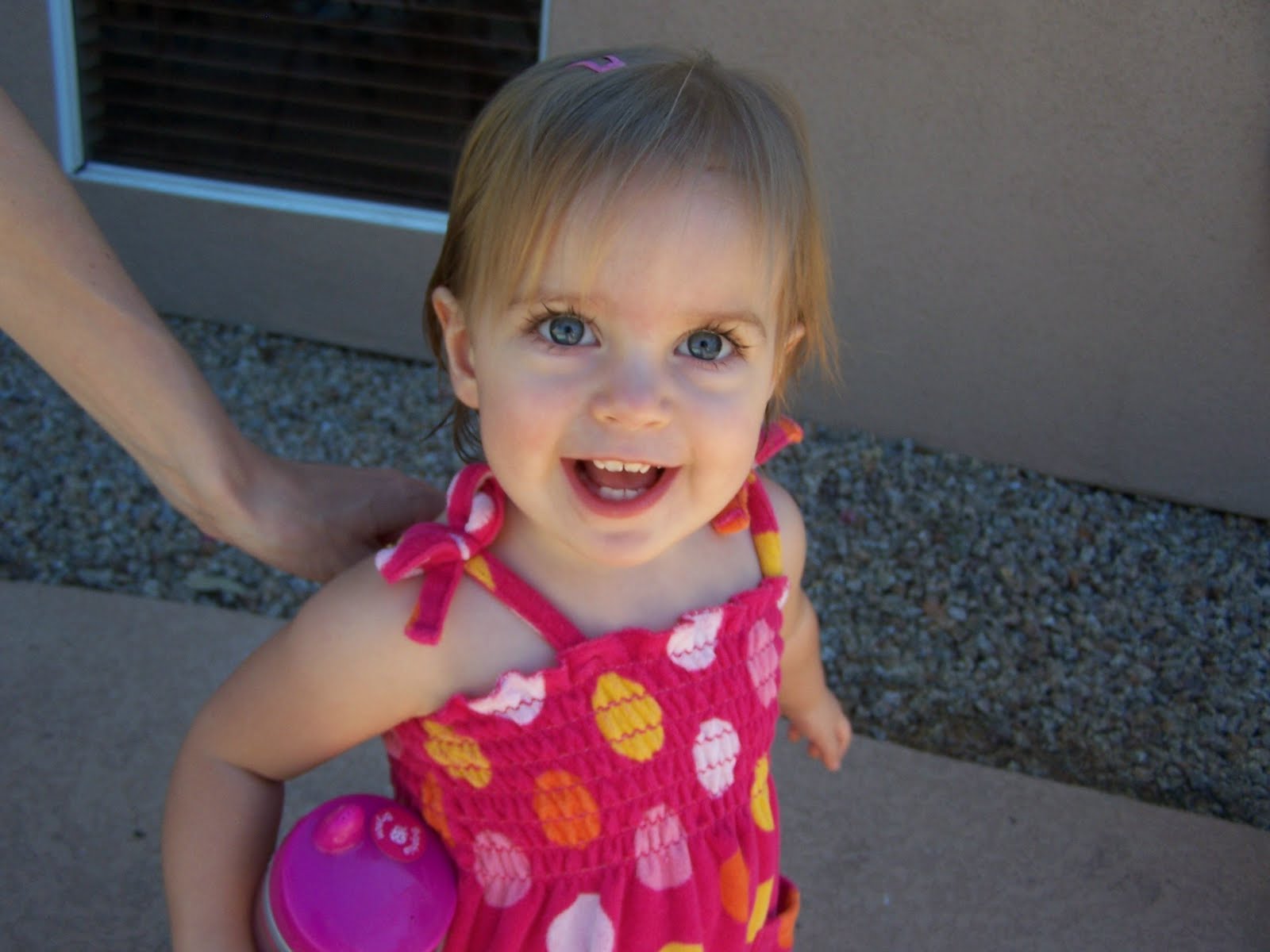 Walk on: Elle's 7th Birthday