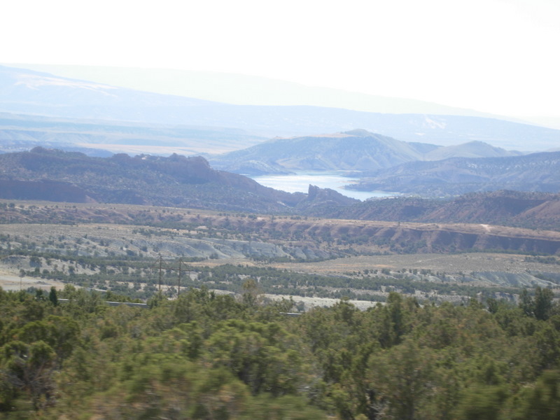 Joe & Wilma's Excellent Adventures: From Flaming Gorge to Loma, Colorado