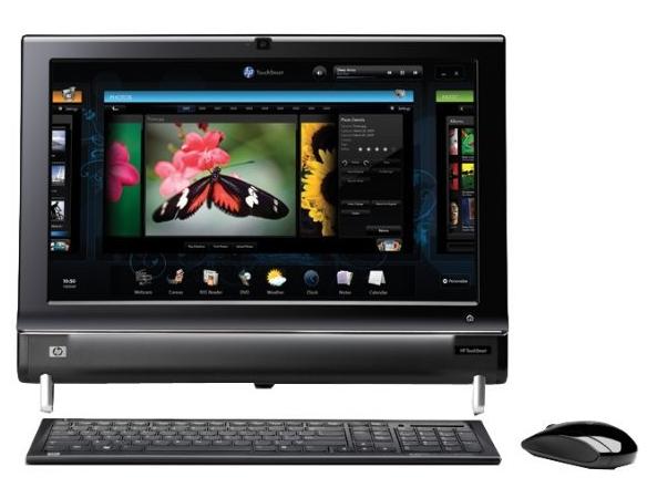 DMFB Computadoras Uruguay: IMPRESIONANTE: Hp Touchsmart 300 - all in one