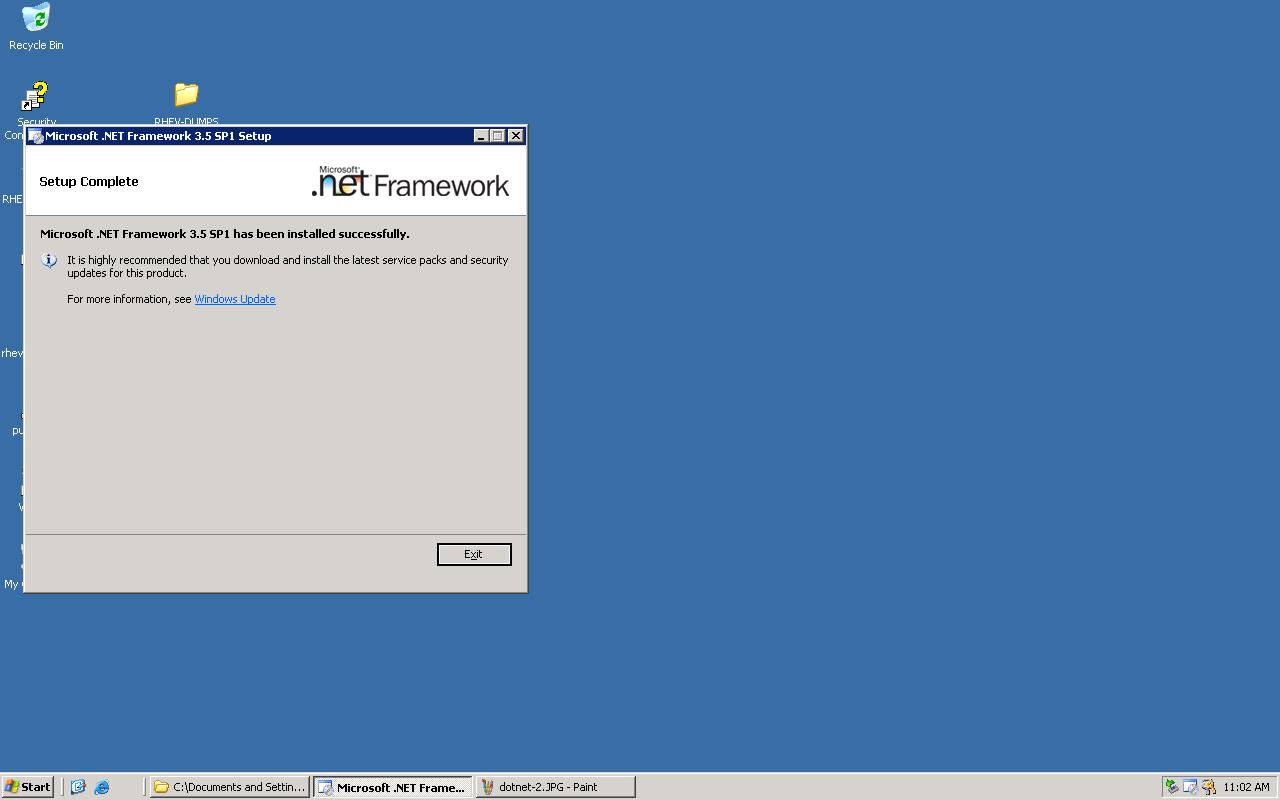 Paps the Virtualization/Cloud Plumber: RHEV Manager 2.1 Installation ...