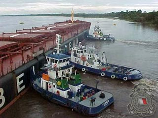 cruiseryatchs.vc !: praticagem na amazônia- manobras de grandes ...