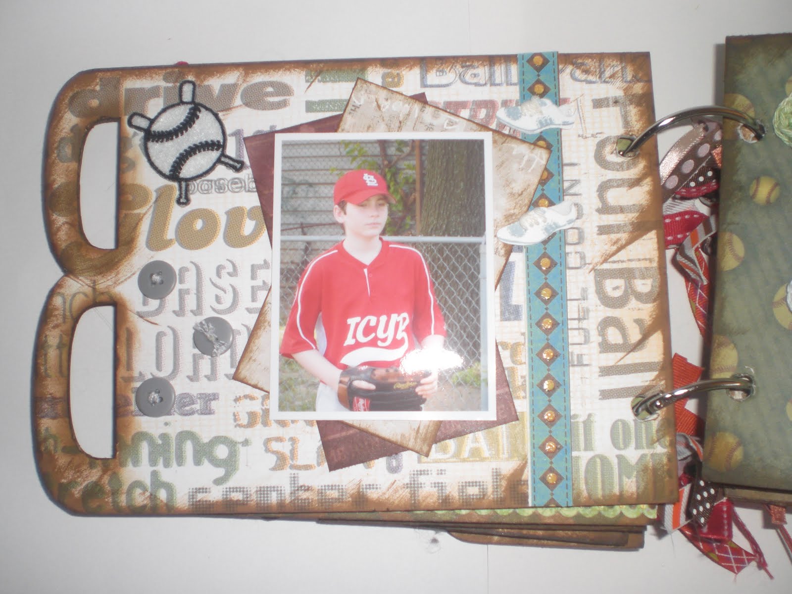 Shades of Blue: Baseball Mini Album