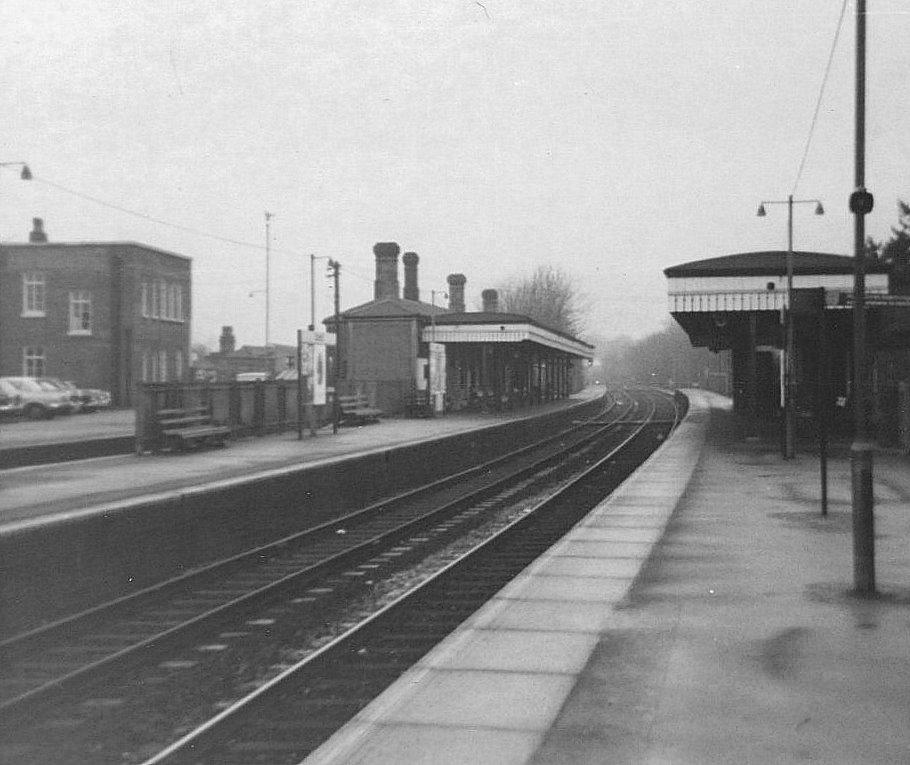 the rail thing: oxted 1973