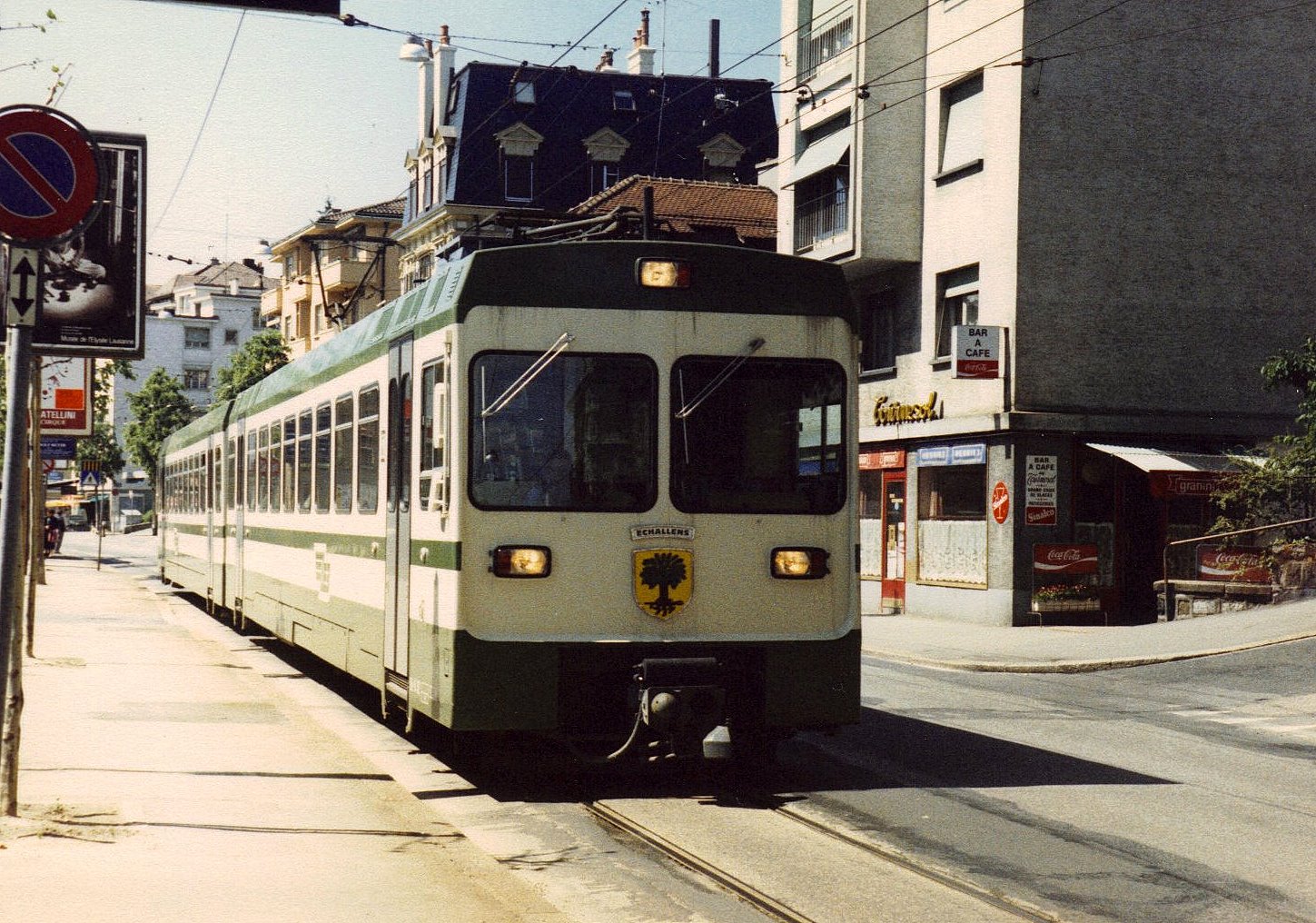 the rail thing: lausanne chauderon