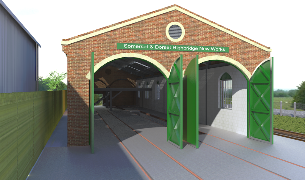 Rail Thing - Friends of the S&D: shillingstone progress
