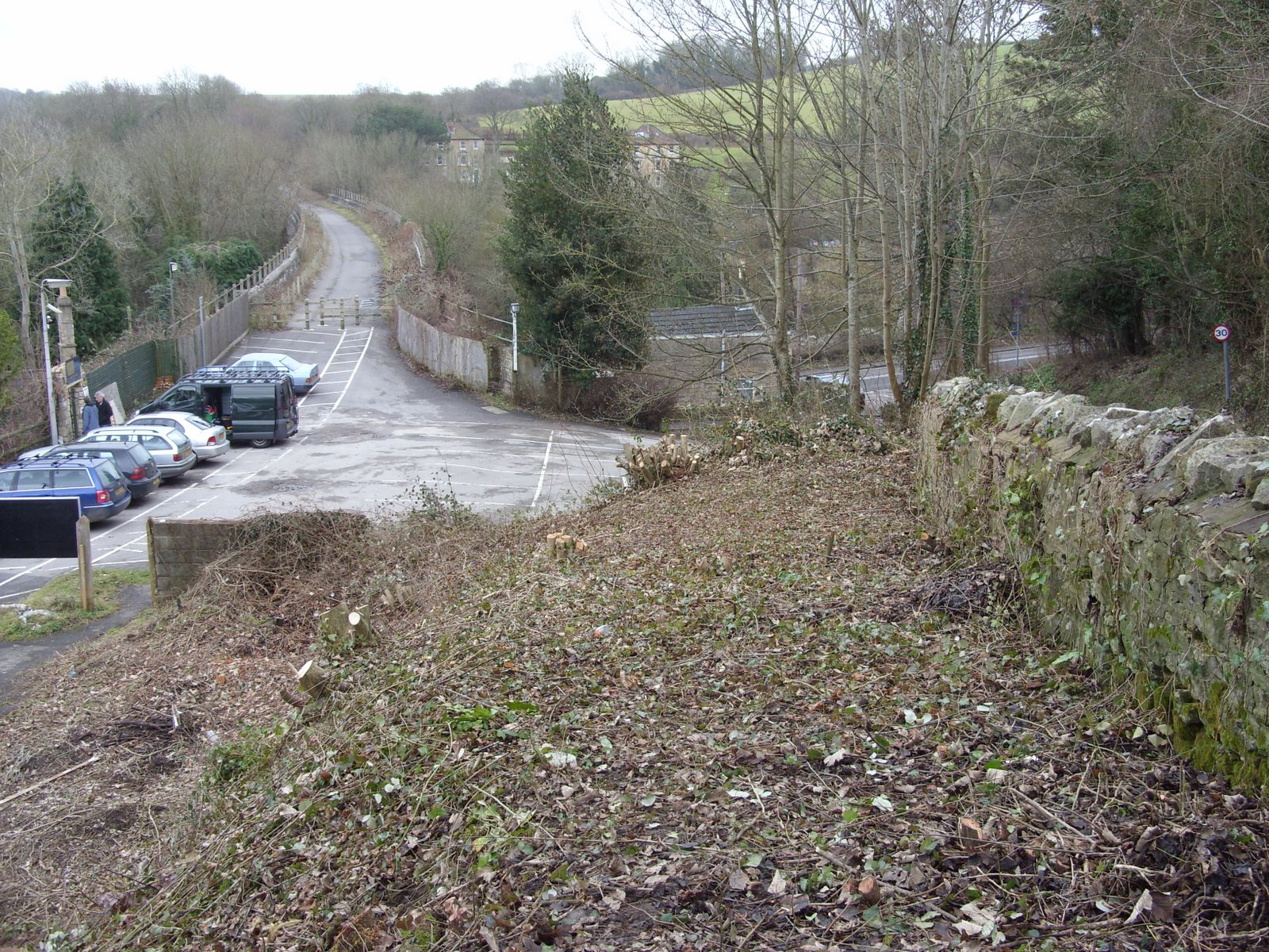 Rail Thing - Friends of the S&D: midford progress