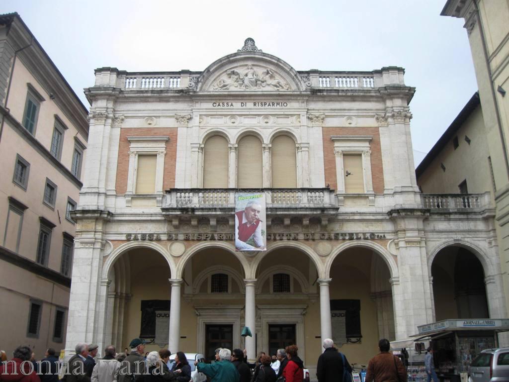 CITTA' di CASTELLO /Perugia ...palazzi, vie, piazze....PARTE 3.