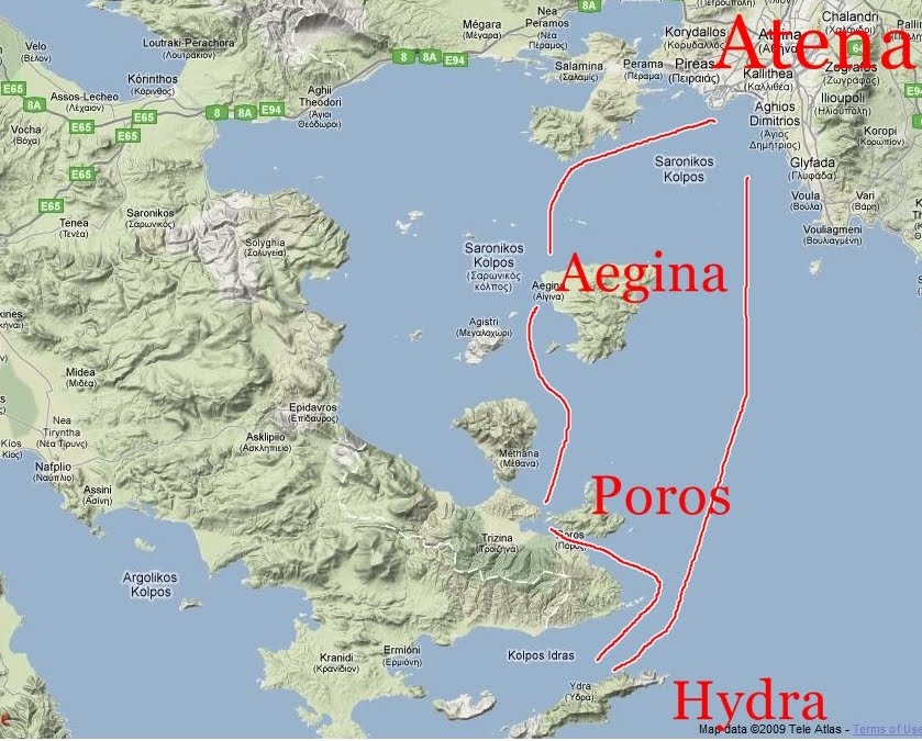 memofotofilm: Croaziera pe marea Egee